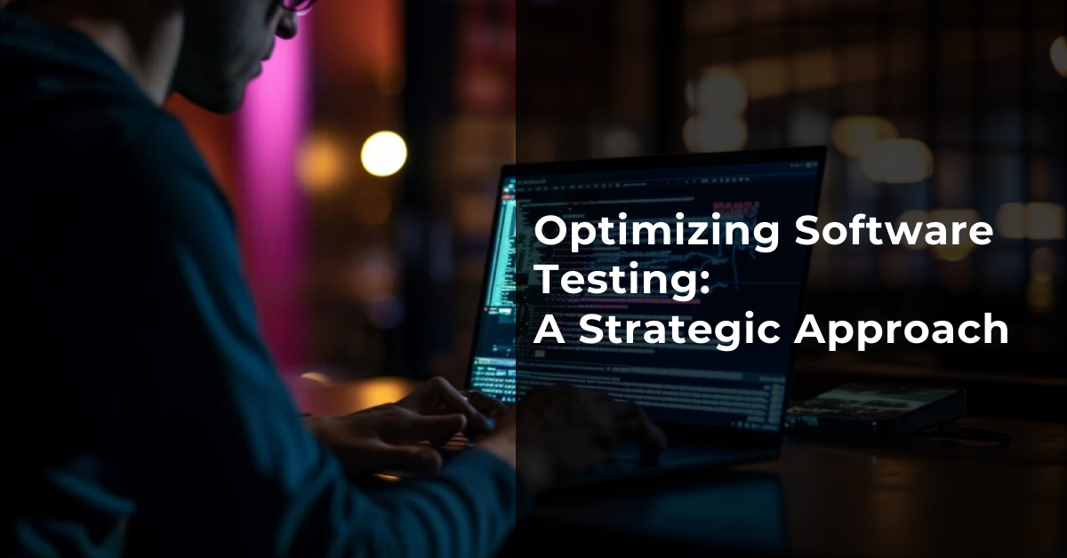 Optimizing Software Testing: A Strategic Approach - Magnitia Optimizing Software Testing: A Strategic Approach - Magnitia
